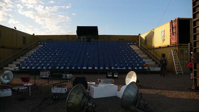 Temporary theatre Zeeland